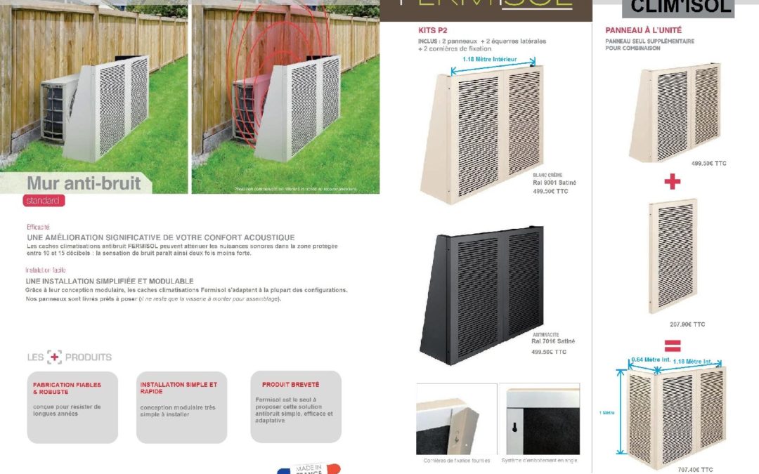 clim-isol brochure - Mur Anti Bruit
